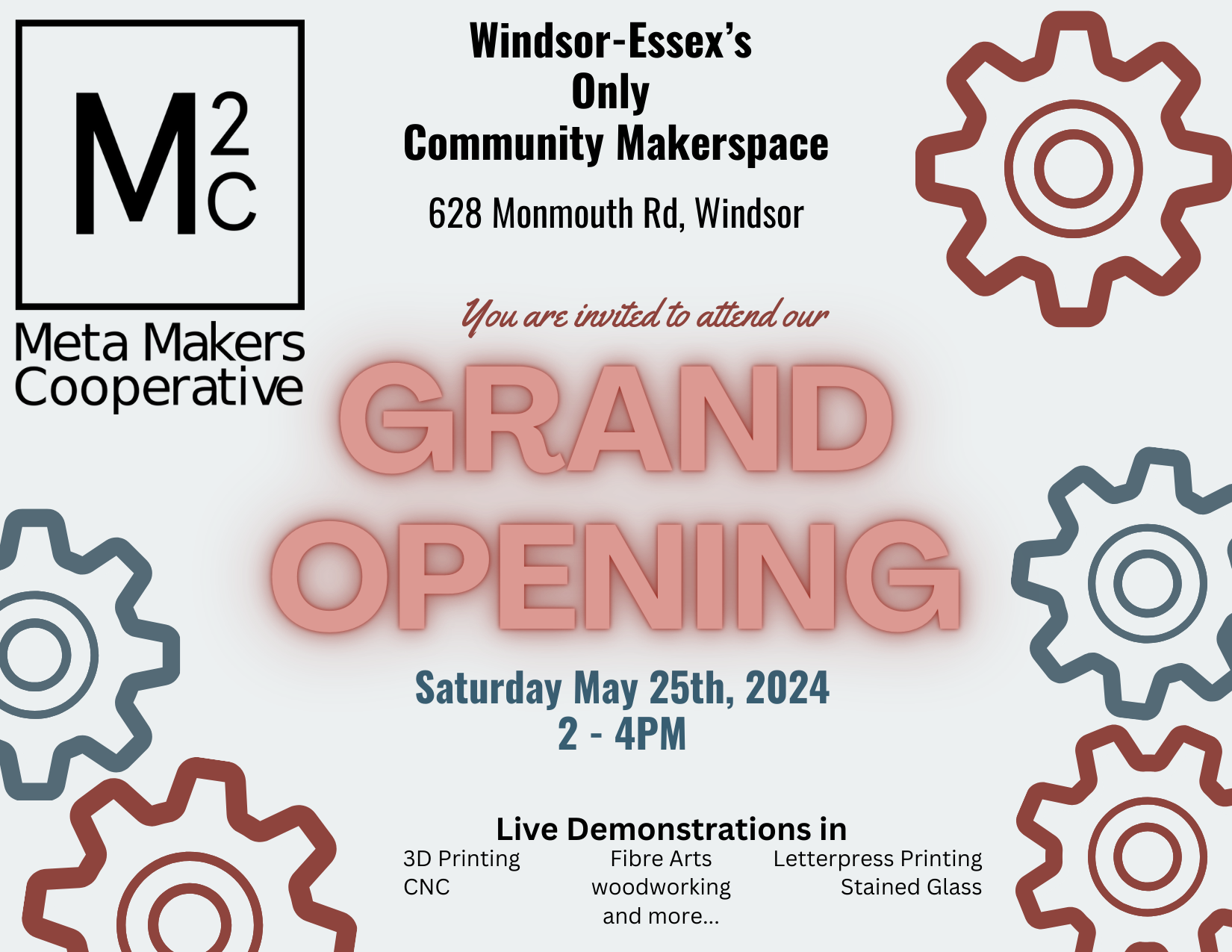 Meta Makers Cooperative | Explore. Collaborate. Make.